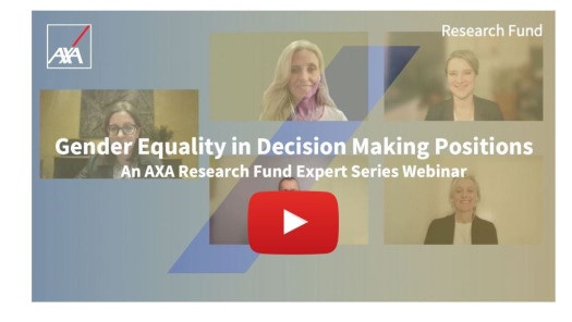 Gender Equality in Decision Making Positions